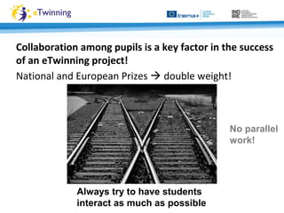 eTwinning as a support instrument for interactive teaching | PPT