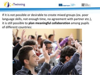 eTwinning as a support instrument for interactive teaching | PPT