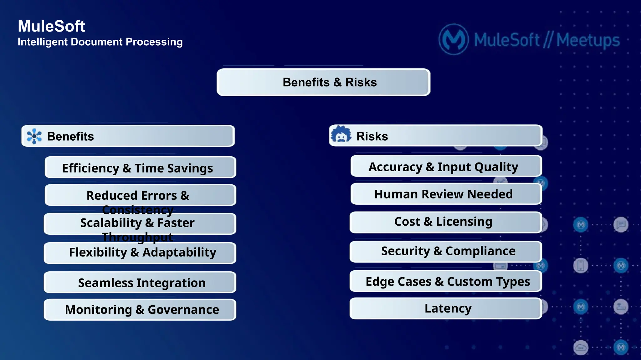 Presentation from very first Serbian MuleSoft Meetup Group in Novi Sad | PPTX