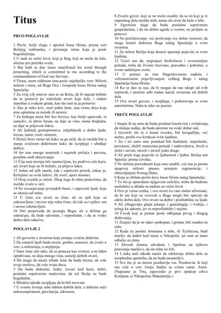 Serbian (Latin) - The Epistle of Apostle Paul to Titus.pdf