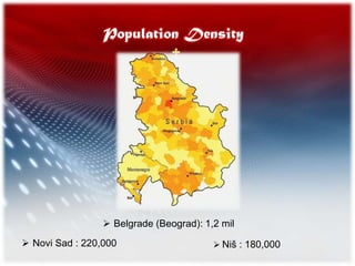 Serbia presentation | PPTX