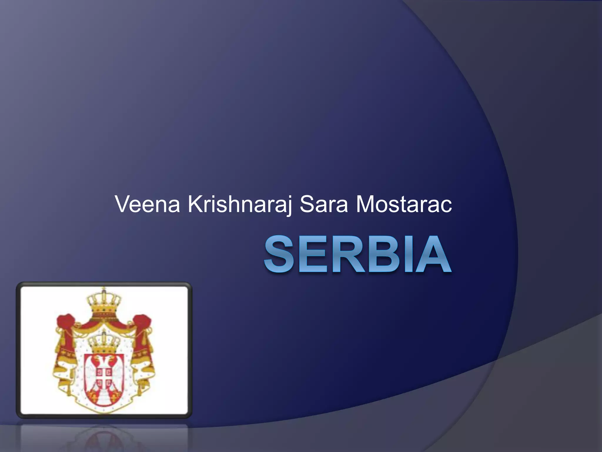 Students Product_Serbia | PPT
