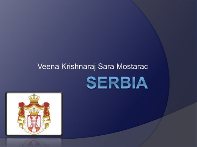 Students Product_Serbia | PPT