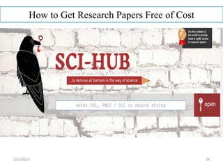 Research Awareness Programme (India) | PPTX