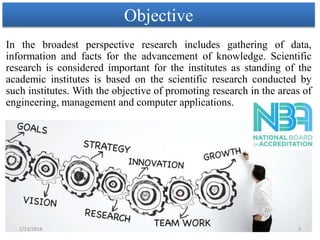 Research Awareness Programme (India) | PPTX