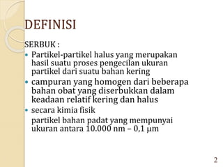 serbuk | PDF