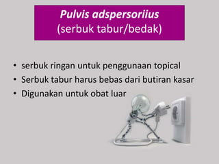 Serbuk tabur | PPTX