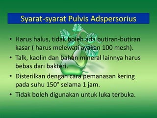 Serbuk tabur | PPTX