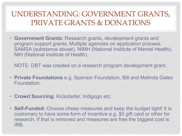 SERC Building Research Capacity SE Research the Structure for a Vision ...
