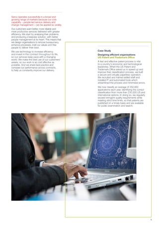 Serco corporate brochure | PDF