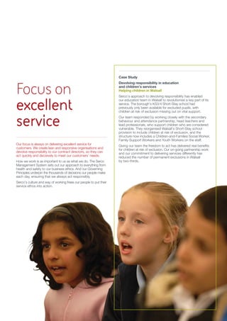 Serco corporate brochure | PDF