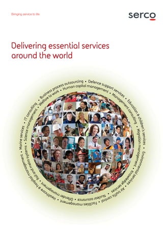 Serco Corporate Brochure | PDF