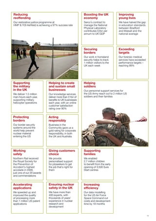 Serco Corporate Brochure | PDF