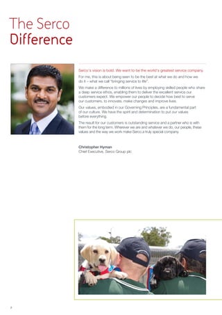 Serco Corporate Brochure | PDF