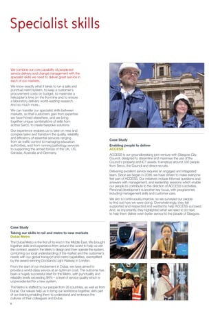 Serco Corporate Brochure | PDF