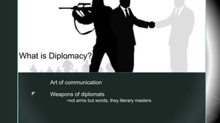 Serdar Karagöz - Diplomasi Muhabirliği | PPT