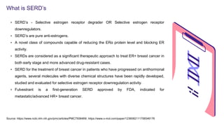 SERDs in HR+HER2- Breast Cancer | PDF
