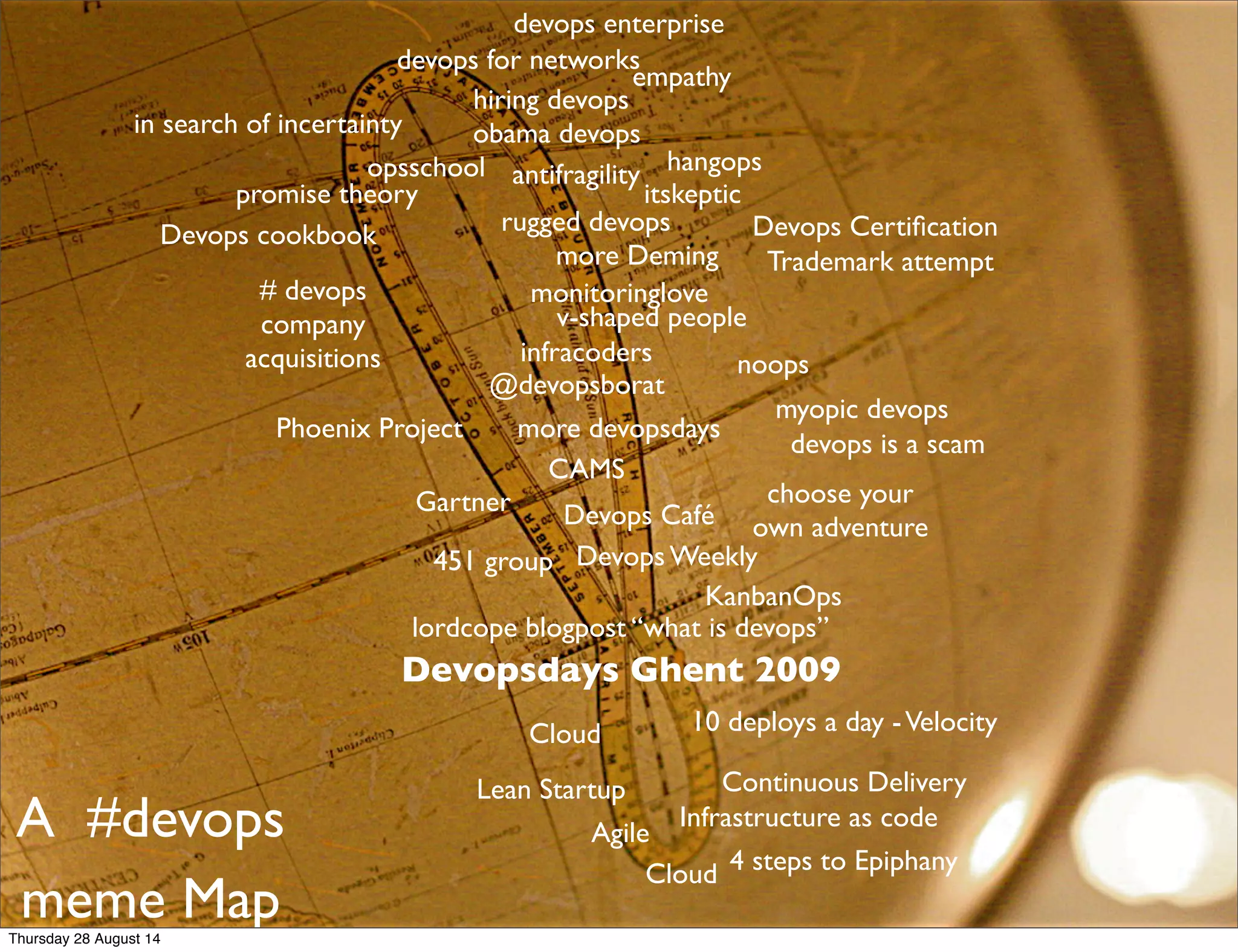 Serena DevOps Drive In - Patrick Debois Live on DevOps: 5 Years in ...