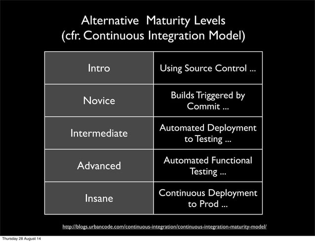 Serena DevOps Drive In - Patrick Debois Live on DevOps: 5 Years in ...