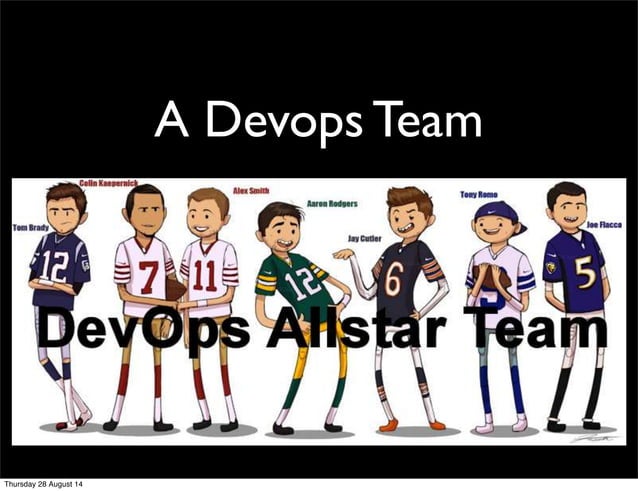 Serena DevOps Drive In - Patrick Debois Live on DevOps: 5 Years in ...