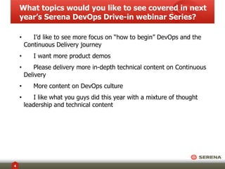 Continuous Delivery: Integrating the Deployment Pipeline Toolchain Through Automation (Webcast ...
