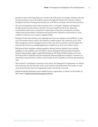 Serena life cycle_management | PDF