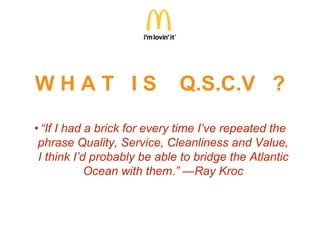mcd | PPT