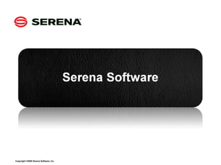 Serena Software Logo