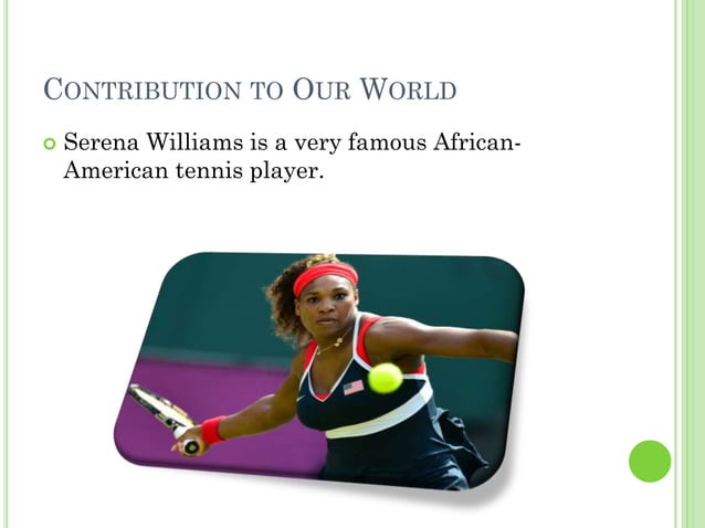 Serena williams | PPTX