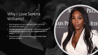 Serena williams powerpoint | PDF
