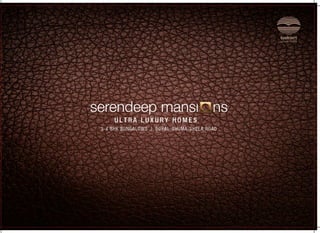 Serendeep Mansions | PDF | Home Security | Home & Garden