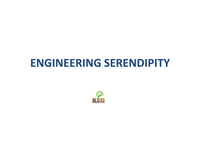 Serendipity | PPTX