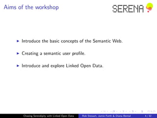 Serendipity in Linked Open Data | PPT