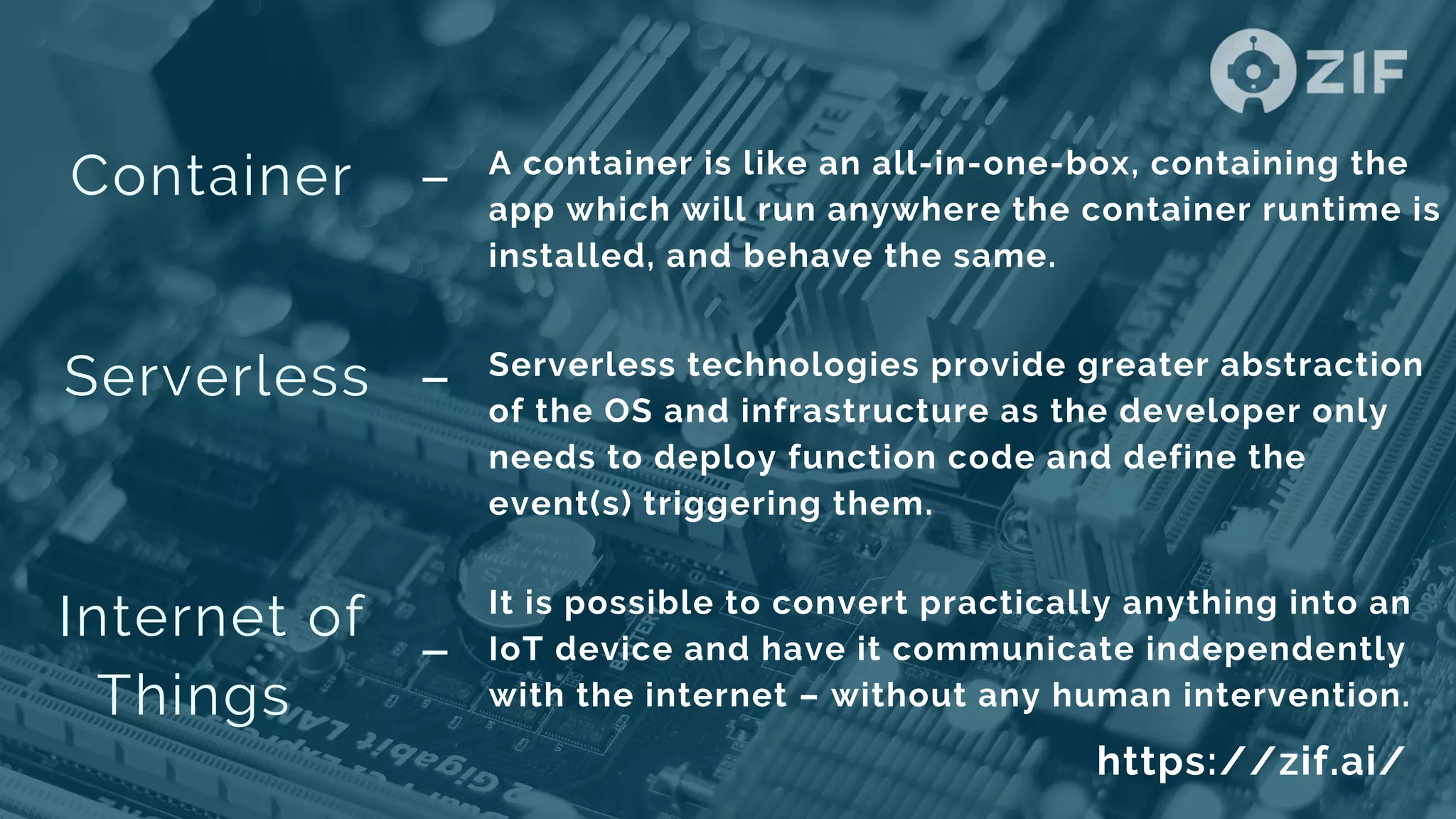 Modern IT Infrastructure - ZIF | PDF