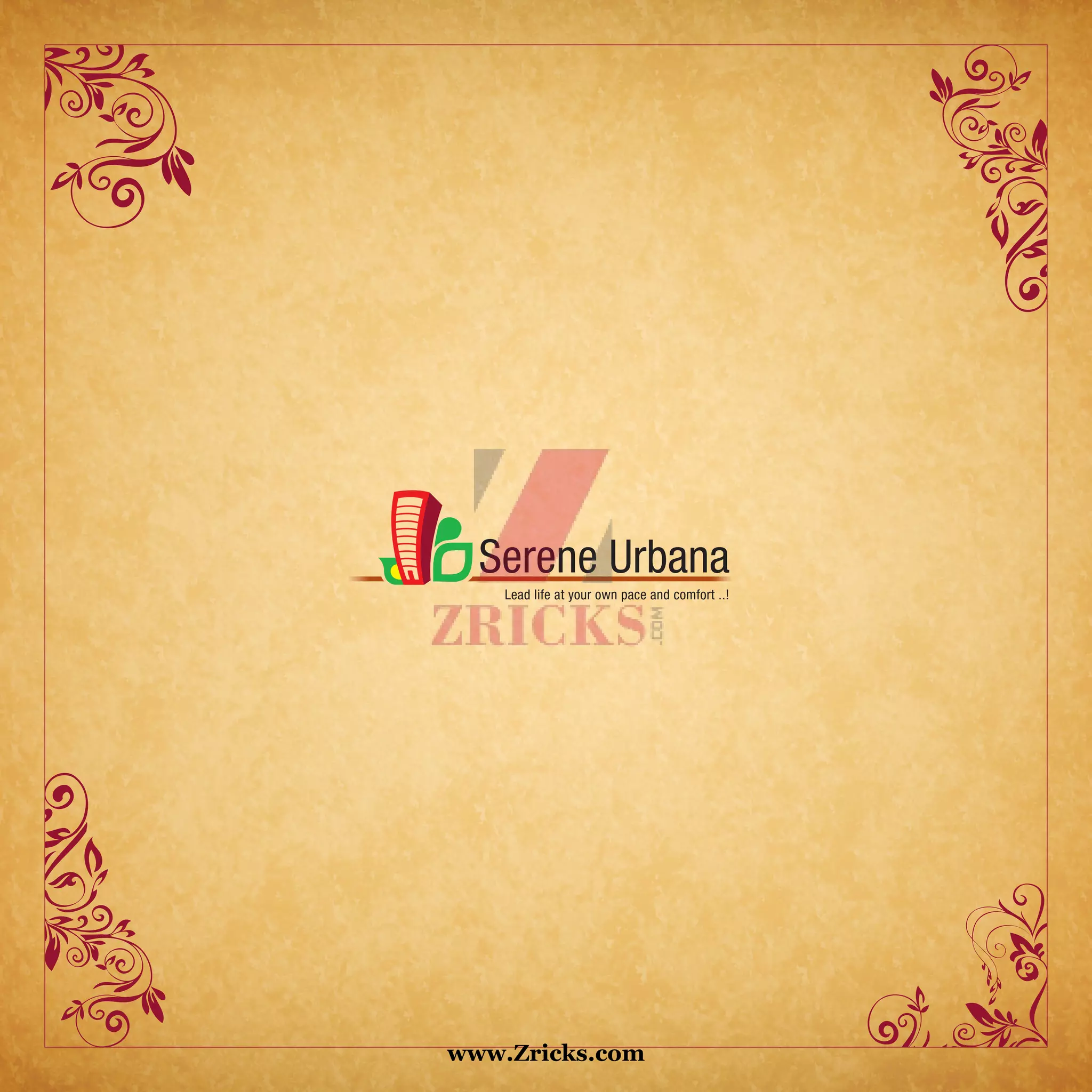 Ozone Urbana Serene Brochure - Zricks.com