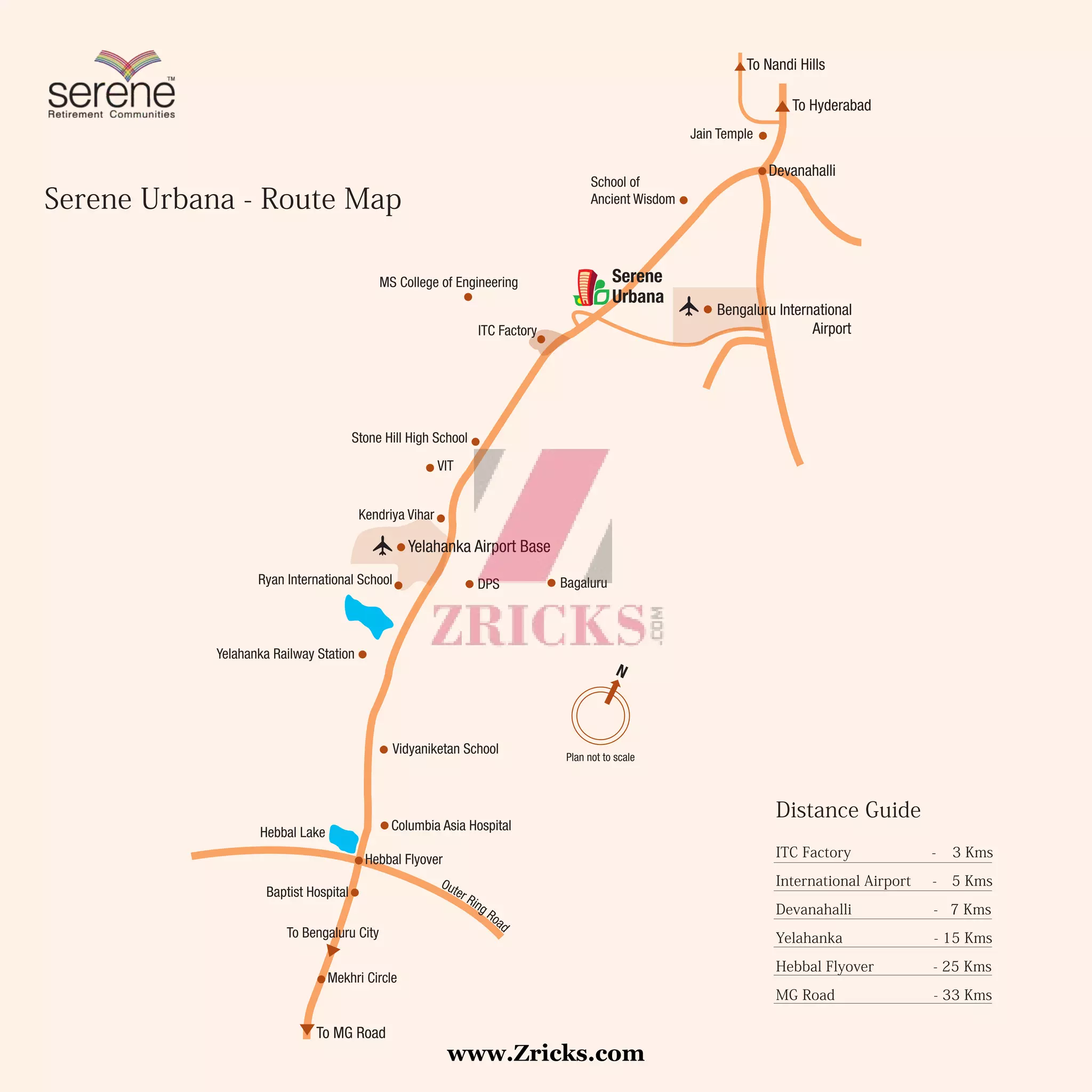 Ozone Urbana Serene Brochure - Zricks.com