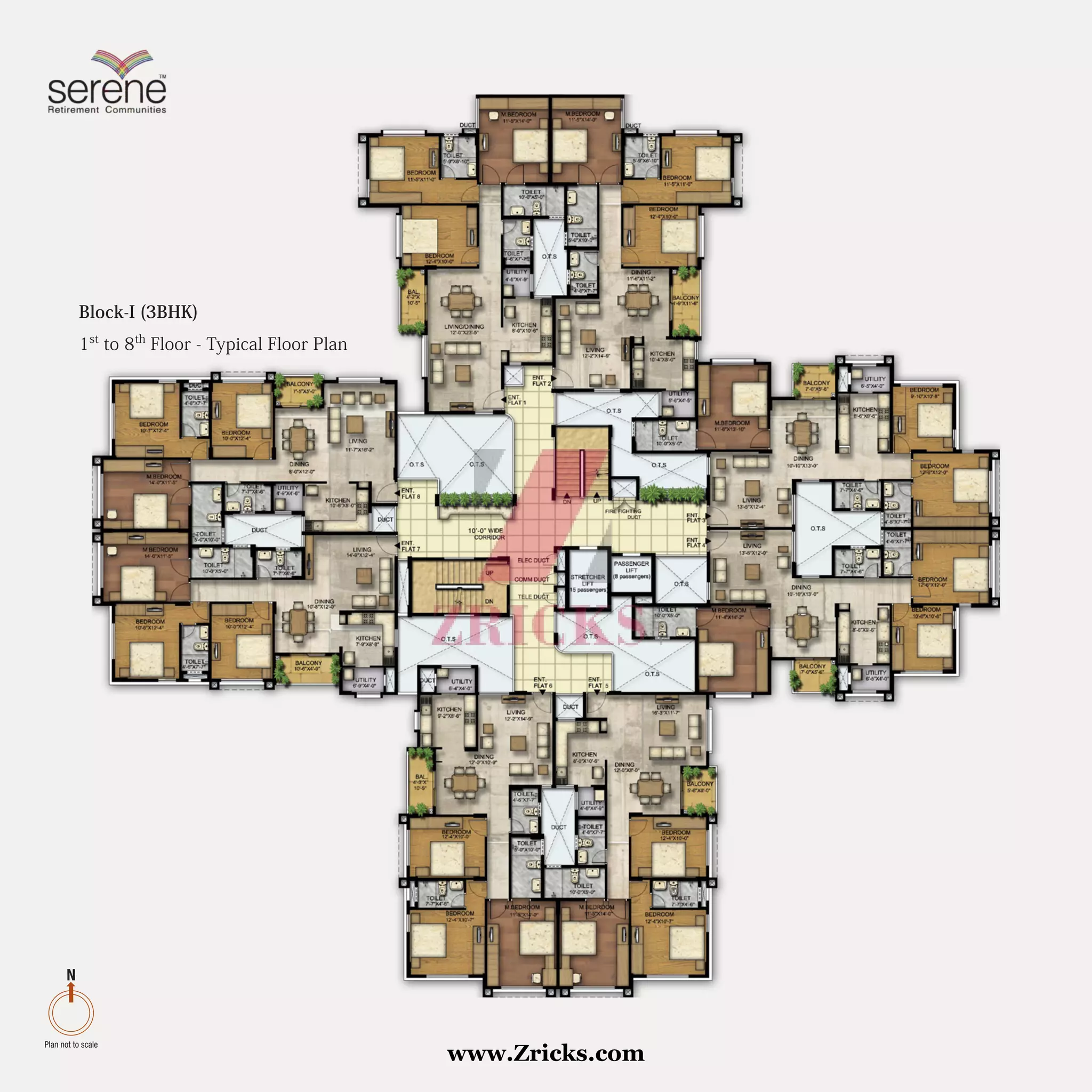 Ozone Urbana Serene Brochure - Zricks.com