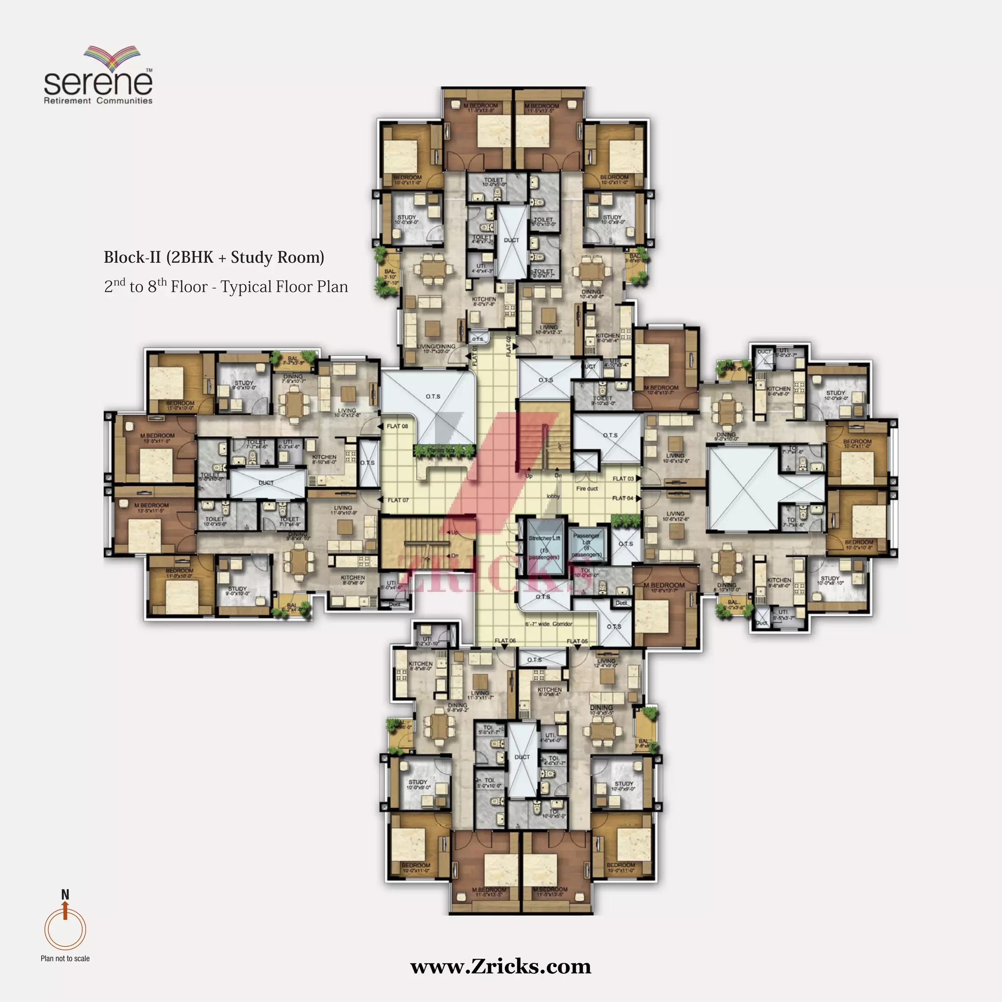 Ozone Urbana Serene Brochure - Zricks.com