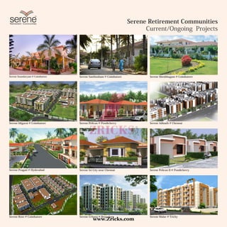 Ozone Urbana Serene Brochure - Zricks.com