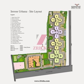 Ozone Urbana Serene Brochure - Zricks.com