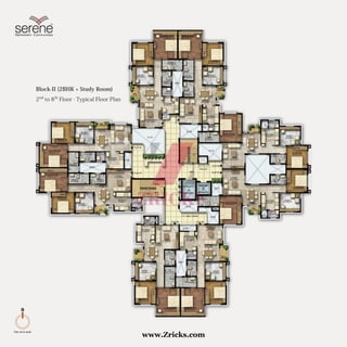 Ozone Urbana Serene Brochure - Zricks.com
