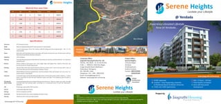 Serene Heights Brochure | PDF