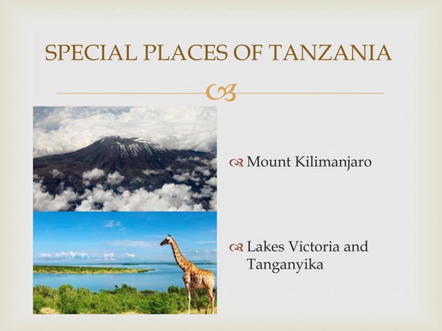 Serengeti National Park, Tanzania | PPTX