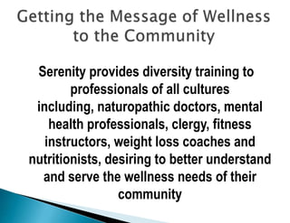 COMMUNITY-BASED HEALTH INITIATIVES | PPT