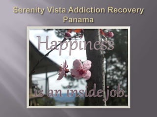 Sobriety and Recovery Slogans from Panama - Serenity Vista Addiction ...