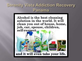 Sobriety and Recovery Slogans from Panama - Serenity Vista Addiction ...