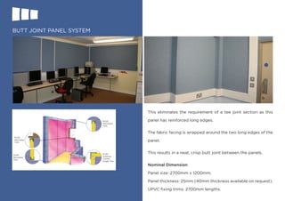 Moving Designs - Acoustic Wall Absorption Panels | PDF