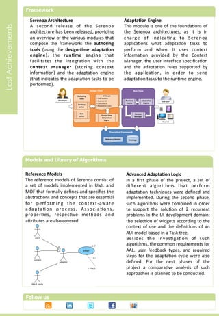Fourth Serenoa Newsletter | PDF