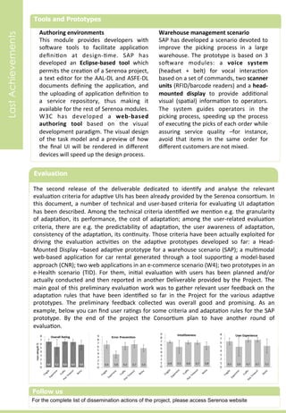 Fourth Serenoa Newsletter | PDF