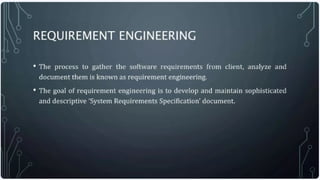 Software Requirements in Software engineering | PPT